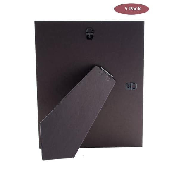 Easel Back Stand Fits A 8x10" Picture Frame Or Tile (Pkg/5) - Bed Bath & Beyond - 38160131